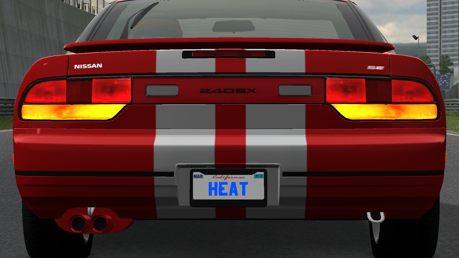 Lfs Heat Mods - [XR] Nissan 240SX