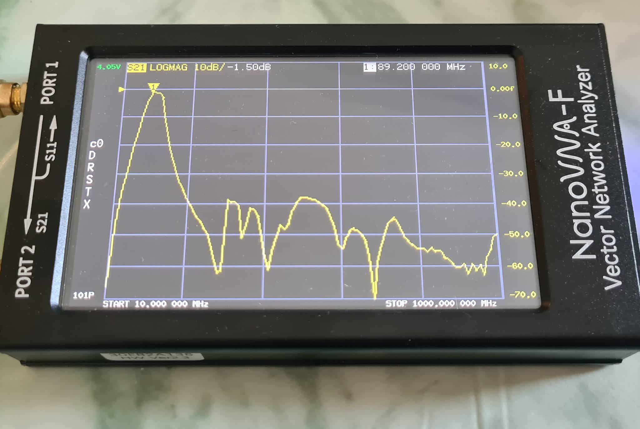 Marrold's Blog: BG7TBL 88-108MHz FM BPF Band Pass Filter