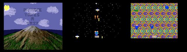 FRGCB - Finnish Retro Game Comparison Blog: TWOFER #22: Horace Classics (Sinclair Research Ltd ...