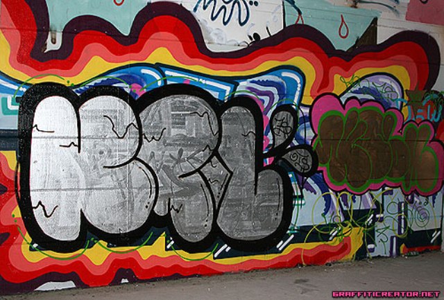 Graffiti Soul: Cool Graffiti Design by Graffiti Creator 42