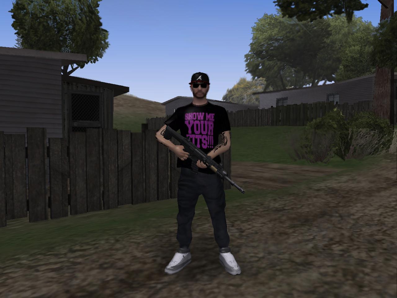 GTA SA - Novo ped.ifp (Animação) | FPS GameS ® Oficial » Lutar Sempre