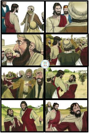 Jesus Healed the Lepers | Bible Fun For Kids