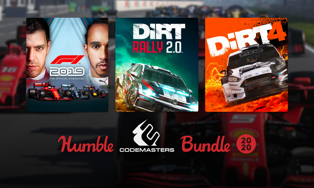 Humble Codemasters Bundle 2020 – 15美金9款遊戲 – Steam 免費遊戲情報站