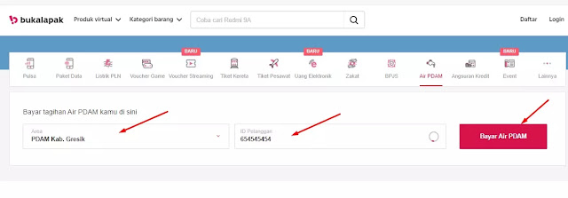PRAKTIS! Cara Cek Tagihan PDAM Gresik, 100% Terbukti - JadwalOperasional
