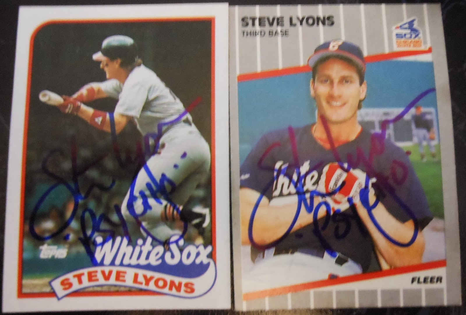 Dodger RAMblings: Reggie Smith and Steve Lyons Autograph Signing ...