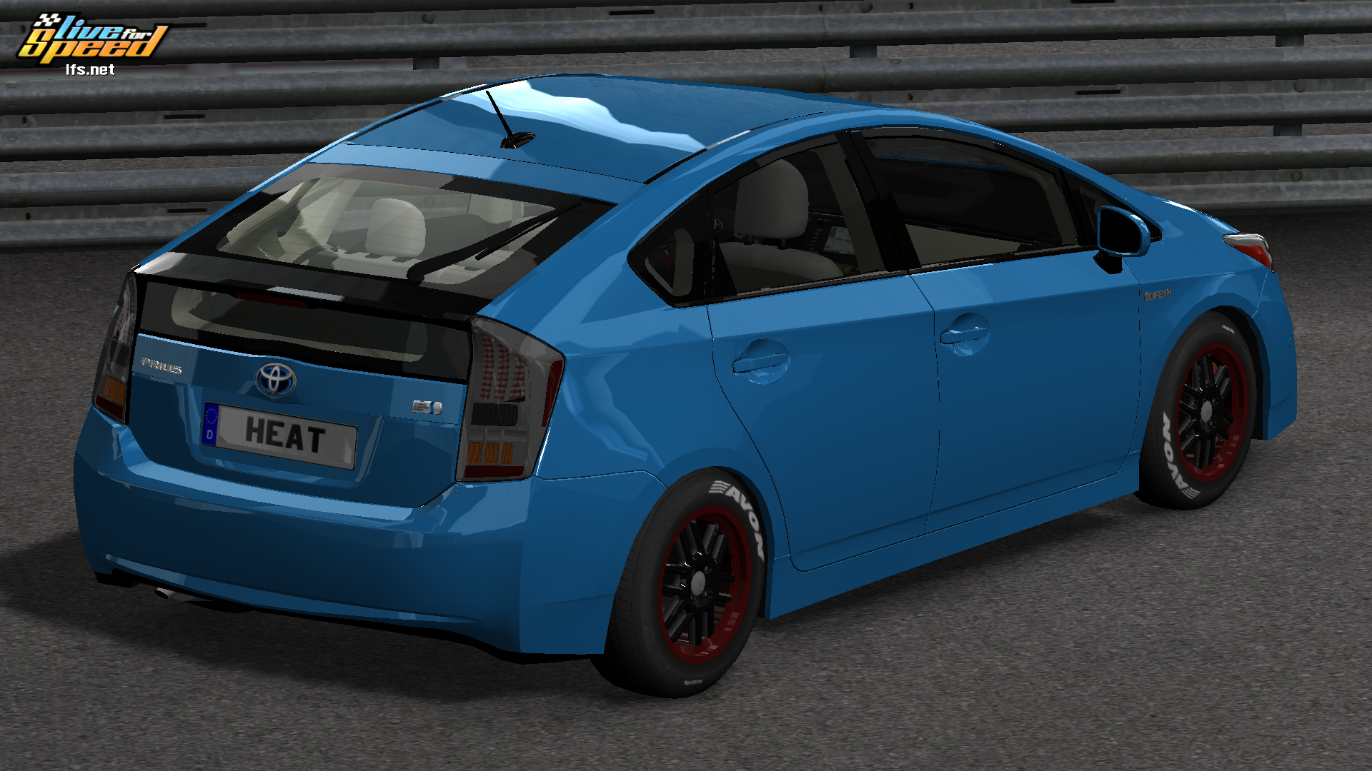Lfs Heat Mods - [XR] Toyota Prius