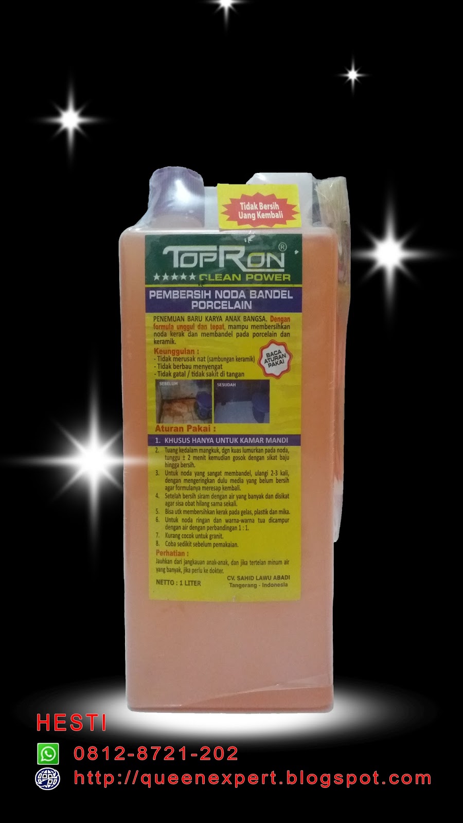 Queen Expert: Topron