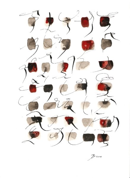 The New Post-literate: A Gallery Of Asemic Writing: Asemic Writing by ...