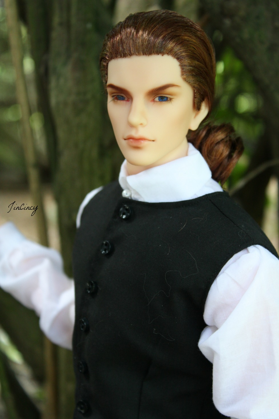Outlander Doll World: An Older Mr. Fraser