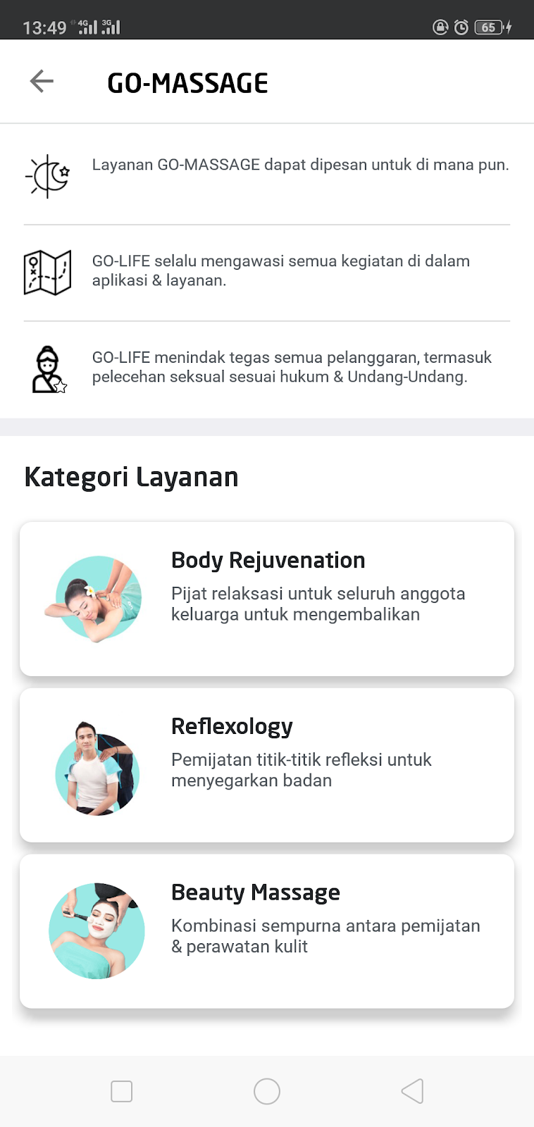Review: GO-MASSAGE, NYAMANNYA LAYANAN PIJAT PANGGILAN DENGAN TERAPIS ...