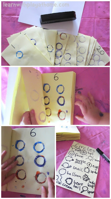 Learn with Play at Home: Counting & Number Recognition with Paper Tubes ...
