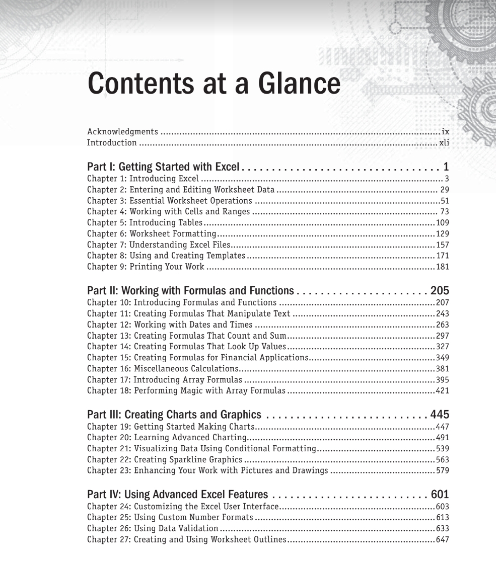 Excel 2016 Bible by John Walkenbach - PDF Free Download - KING OF EXCEL