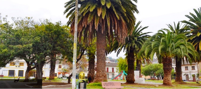 Parques turísticos de Guaranda Parque 9 de Octubre