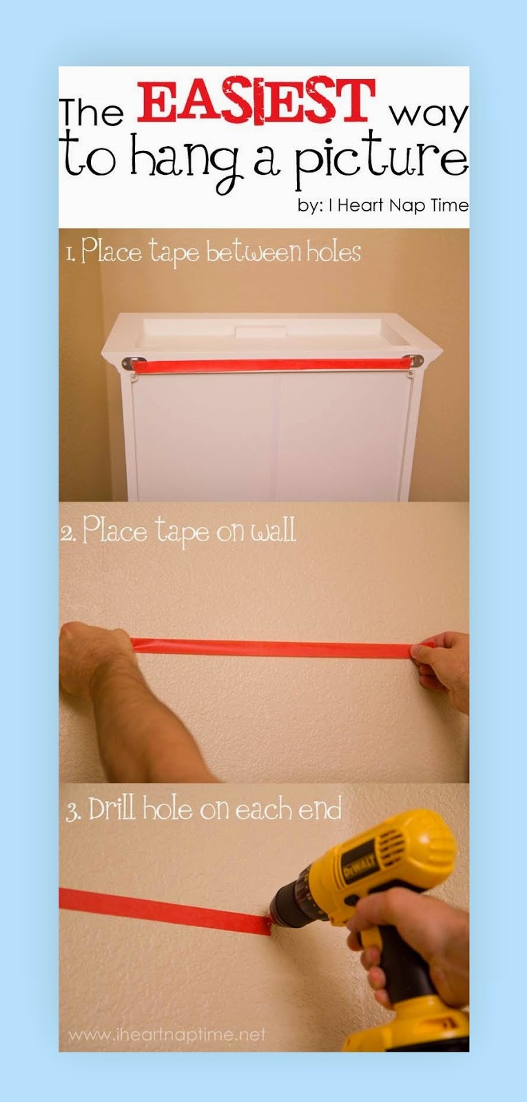 Ideas Faciles Para El Hogar: Una Forma Fácil De Enganchar Una Repisa o ...