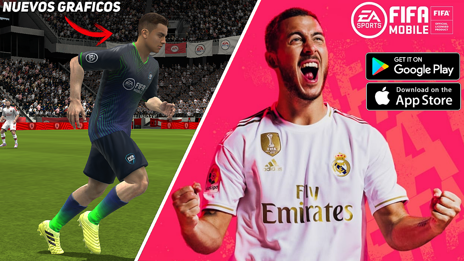 OFICIAL! LANZAMIENTO FIFA MOBILE 20 APK ANDROID ¿VOLTA FOOTBALL NUEVAS ...