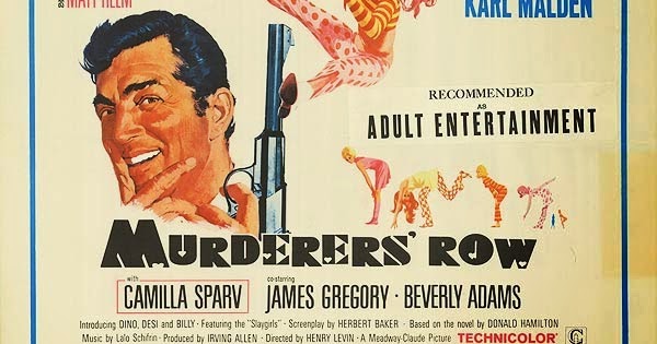 Bloody Pit of Rod: Matt Helm - MURDERERS' ROW (1966)