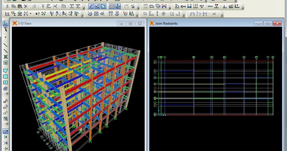 Modelamiento de un edificio en sap2000 v. 14