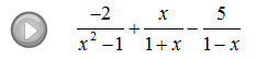 OpenAlgebra.com: Free Algebra Study Guide & Video Tutorials: Adding and ...