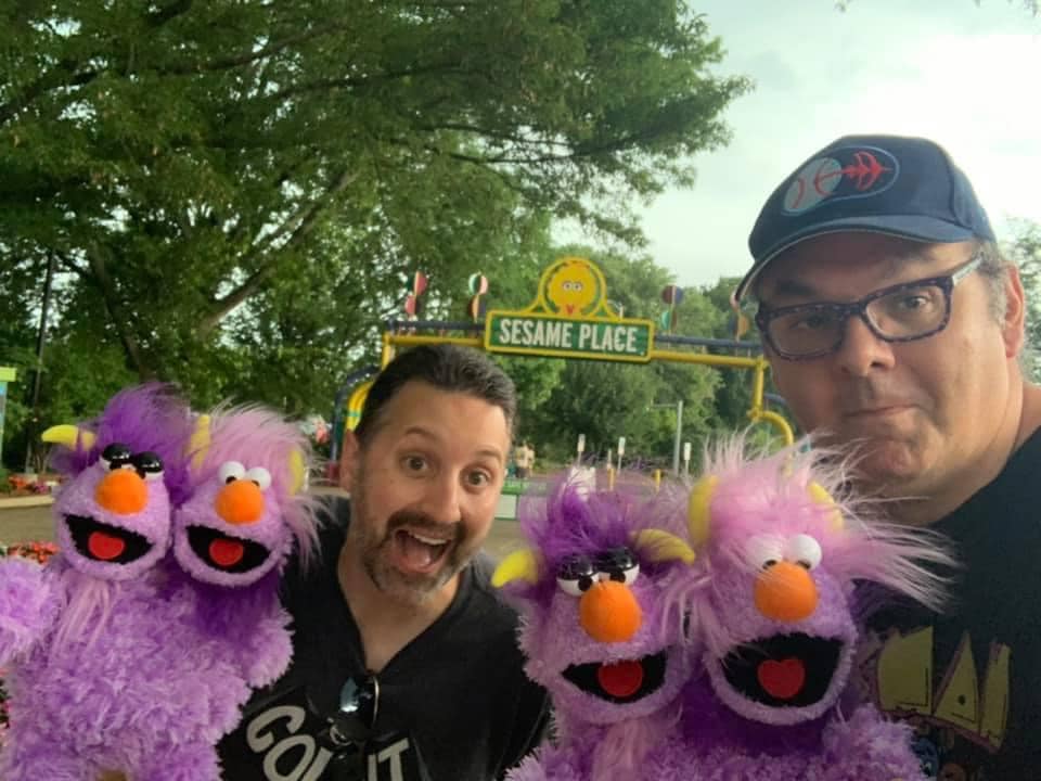 Muppet Stuff: Sesame Place's 2021 Classic Character is a Two For One!