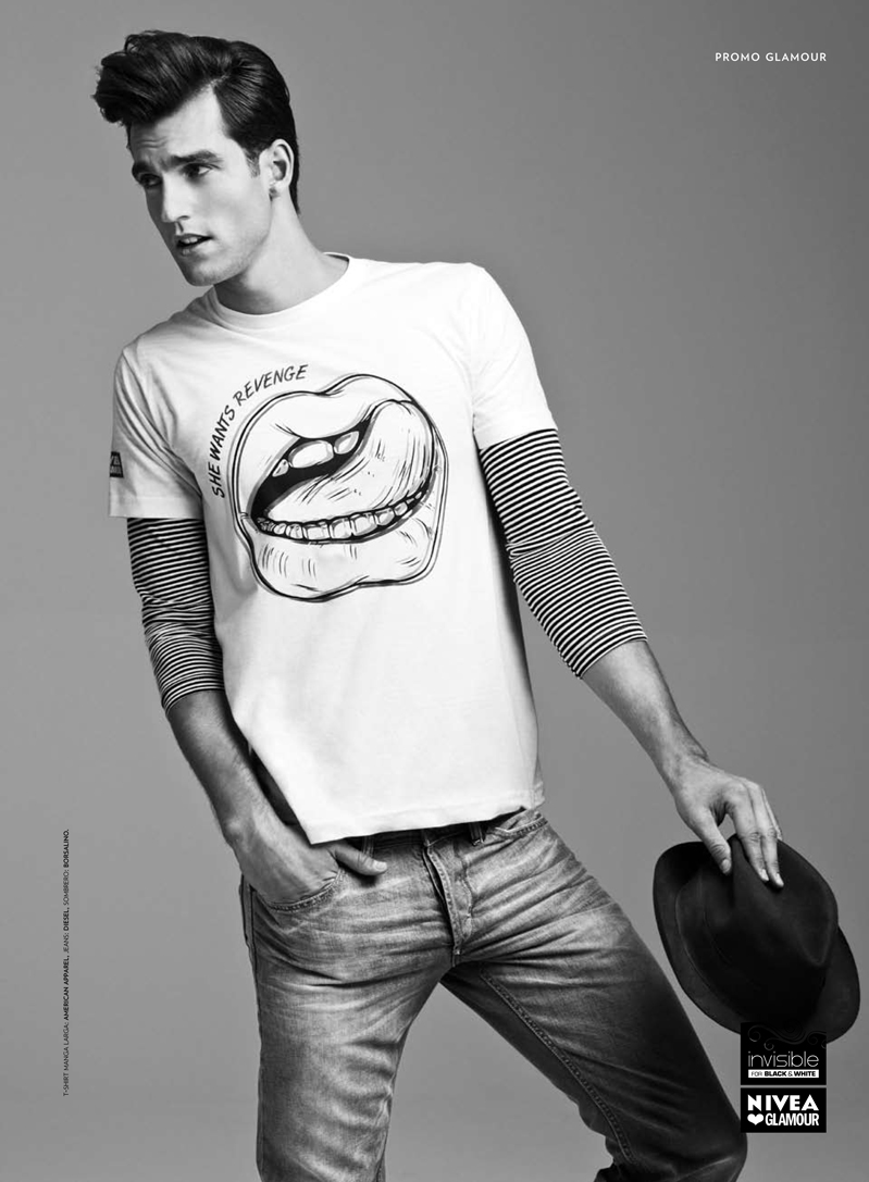 PARAGON MODEL MANAGEMENT: Marina Rivero & Jesus Morales @ Glamour Magazine