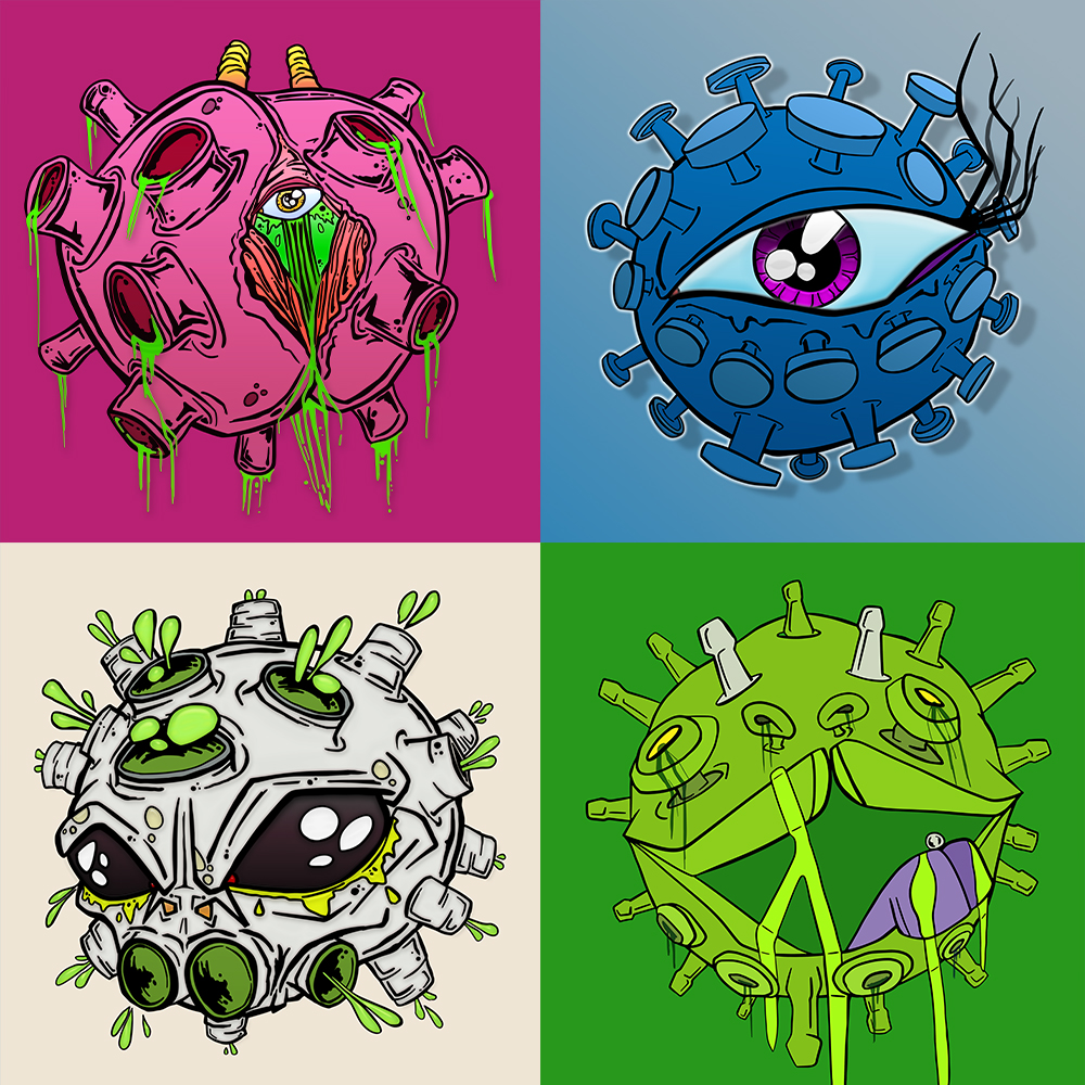 Immortal Artist: The Pandemic Archive - Artist Vinni Kiniki