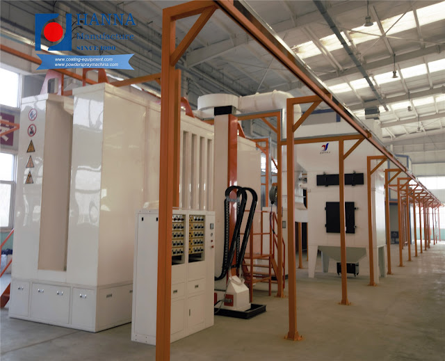 electrostatic powder coating equipment