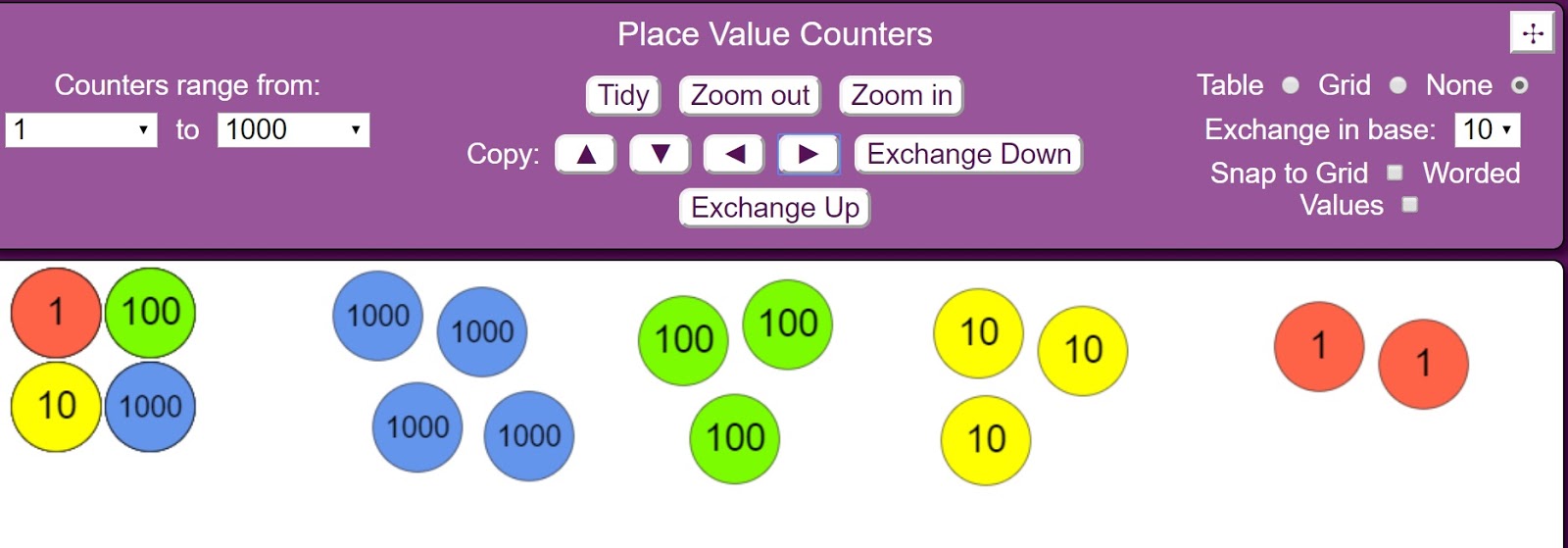 An Apple For The Teacher: Virtual Manipulatives