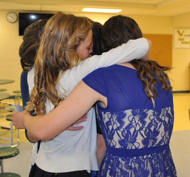 From Heaven and Earth: STEVIE'S 8TH GRADE GRADUATION