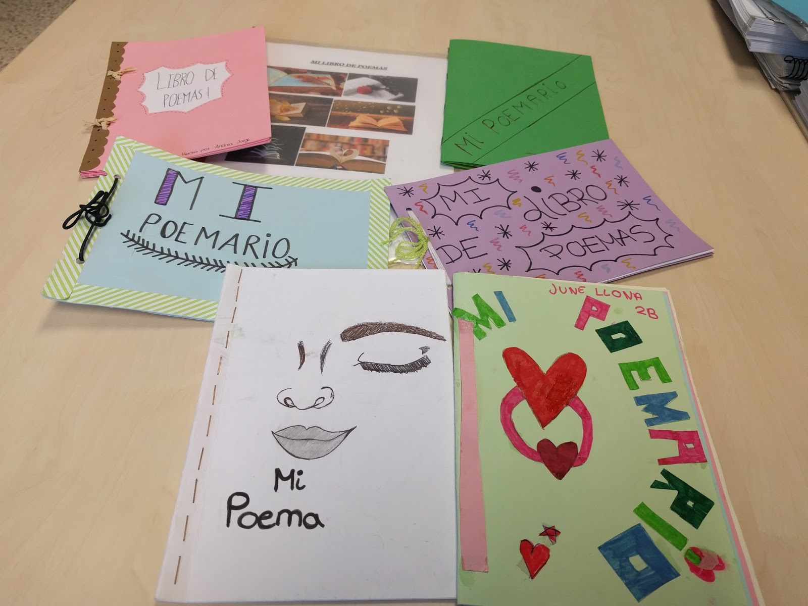 LECTORES DE OROBIOGOITIA: MI LIBRO DE POEMAS