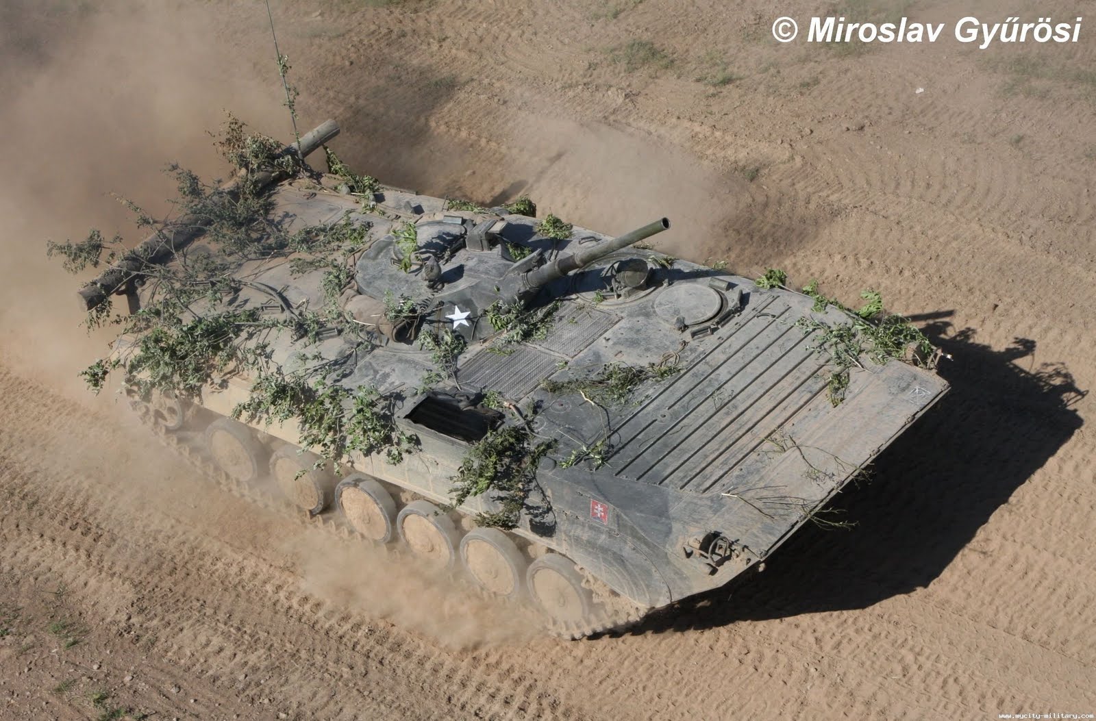 Blog Militarny: Słowackie BWP 1