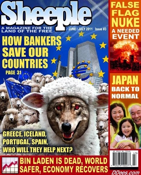UNDER MATTAN: Sheeple Magazine - fåraktigt roligt?