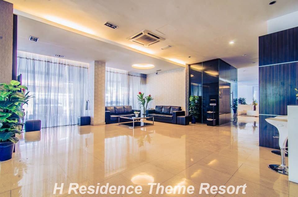 H Residence Theme Resort: H 高级海景别墅 (H Residence Theme Resort)