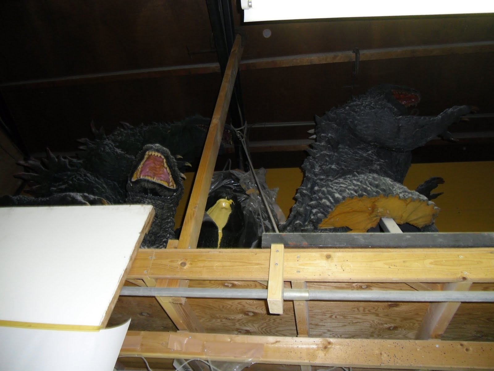 Sidelong Glances of a Pigeon Kicker: Stopping by Monsters, Inc.