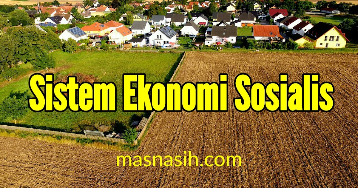 Ekonomi Sosialis Adalah Homecare24