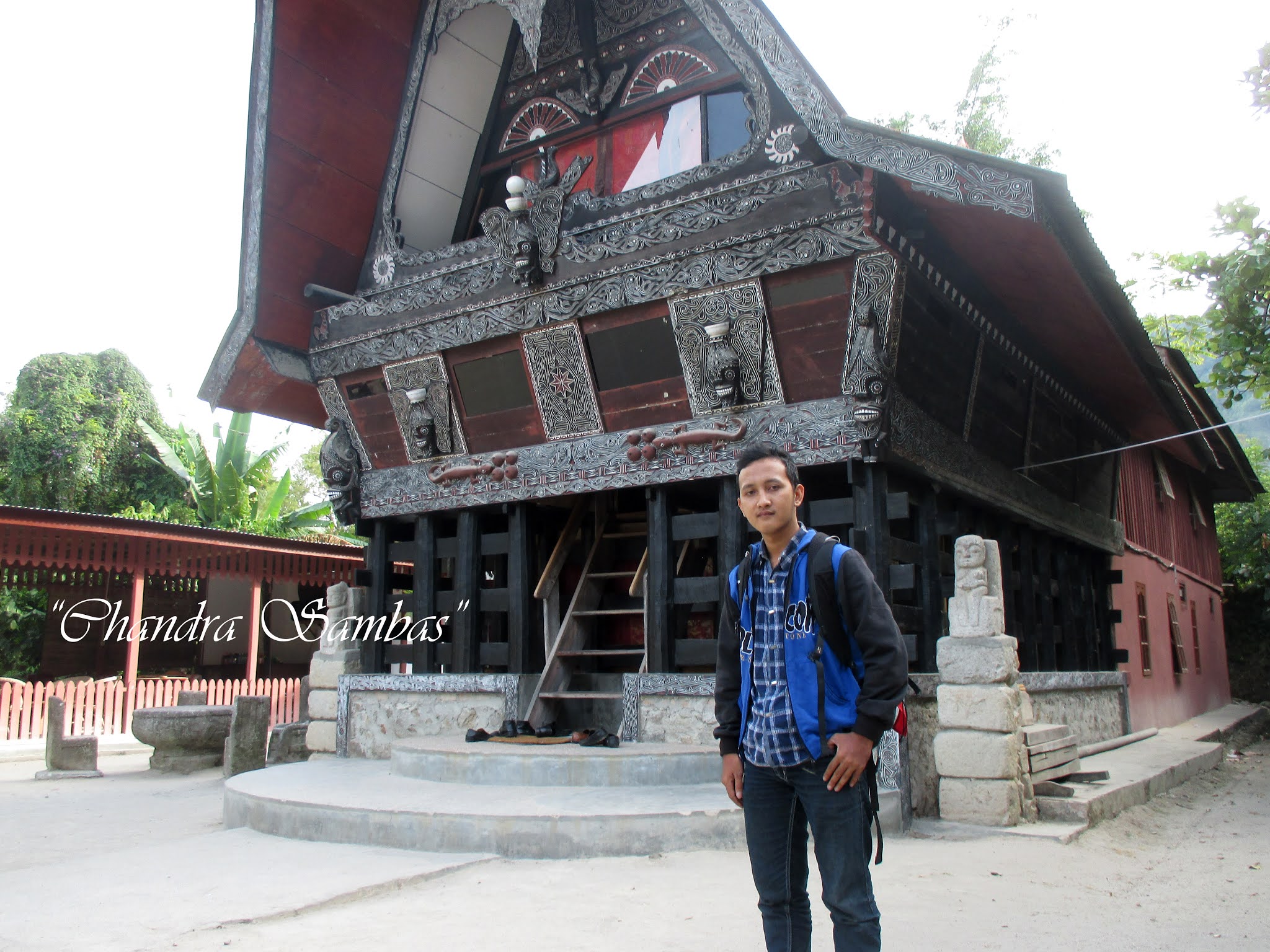 Museum Batak Tomok di Pulau Samosir | Backpacker Alam dan Sejarah
