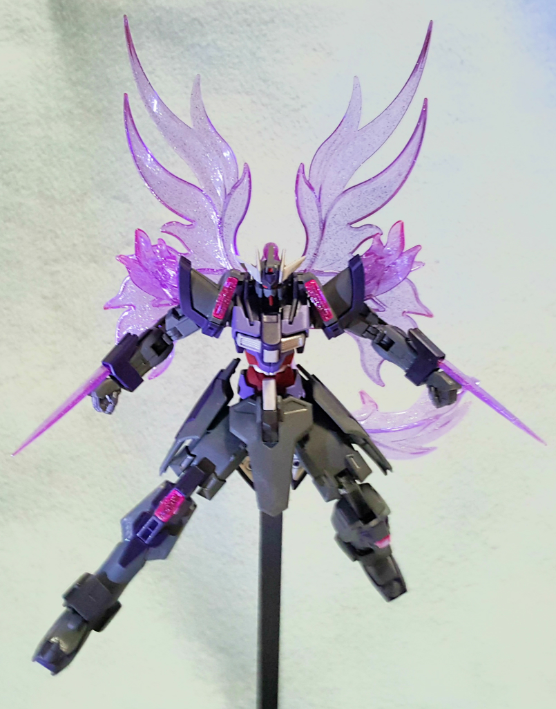 Custom Build: HGBF 1/144 Denial Gundam "Ver. GPN"