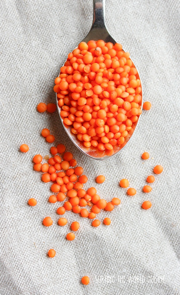 Turkish red lentil soup / Turkiška raudonųjų lęšių sriuba - Merçimek ...