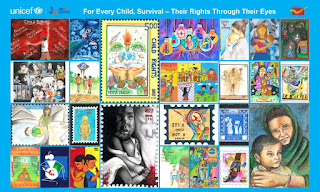 Stir Your Souls: UNICEF Applauds National Stamp Designs for Child Rights...