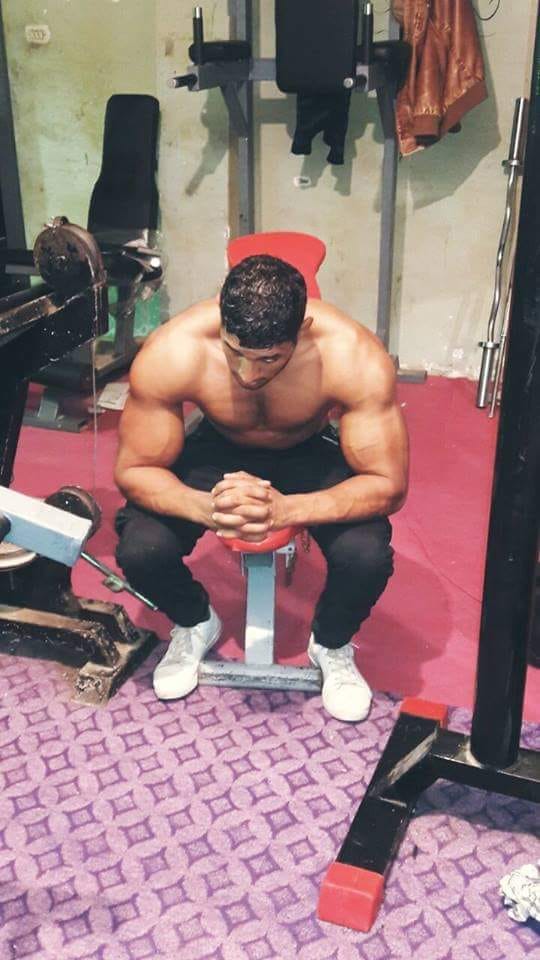 world bodybuilders pictures: egyptian bodybuilder kazim muhammad from ...