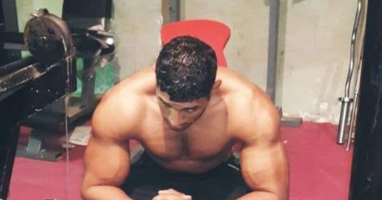 world bodybuilders pictures: egyptian bodybuilder kazim muhammad from ...