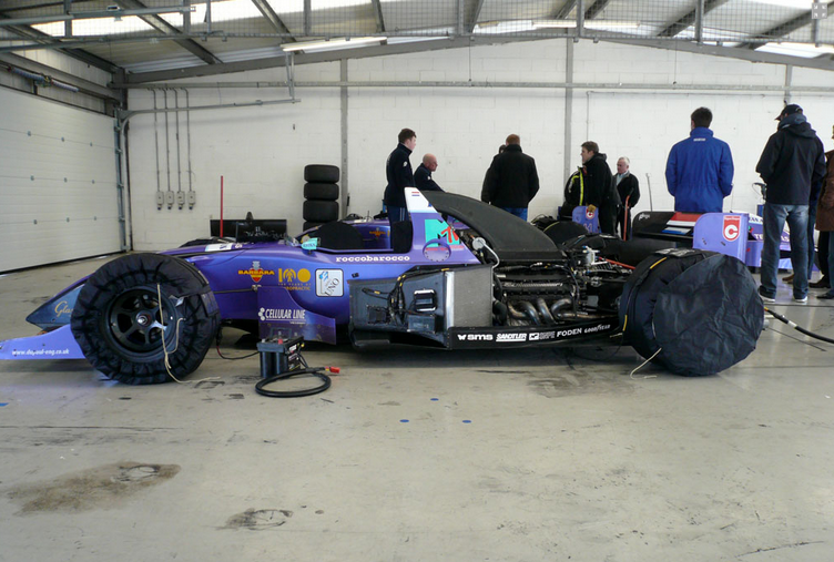 Continental Circus: Vende-se: Simtek S951 de 1995