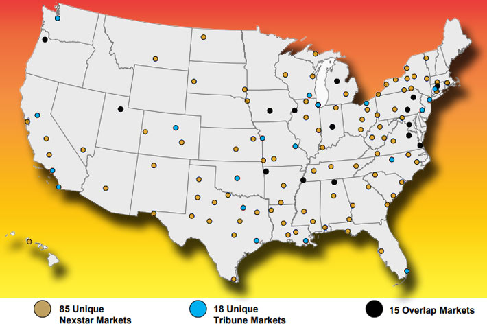 Media Confidential: FCC Seeks Approval For Nexstar-Tribune Merger