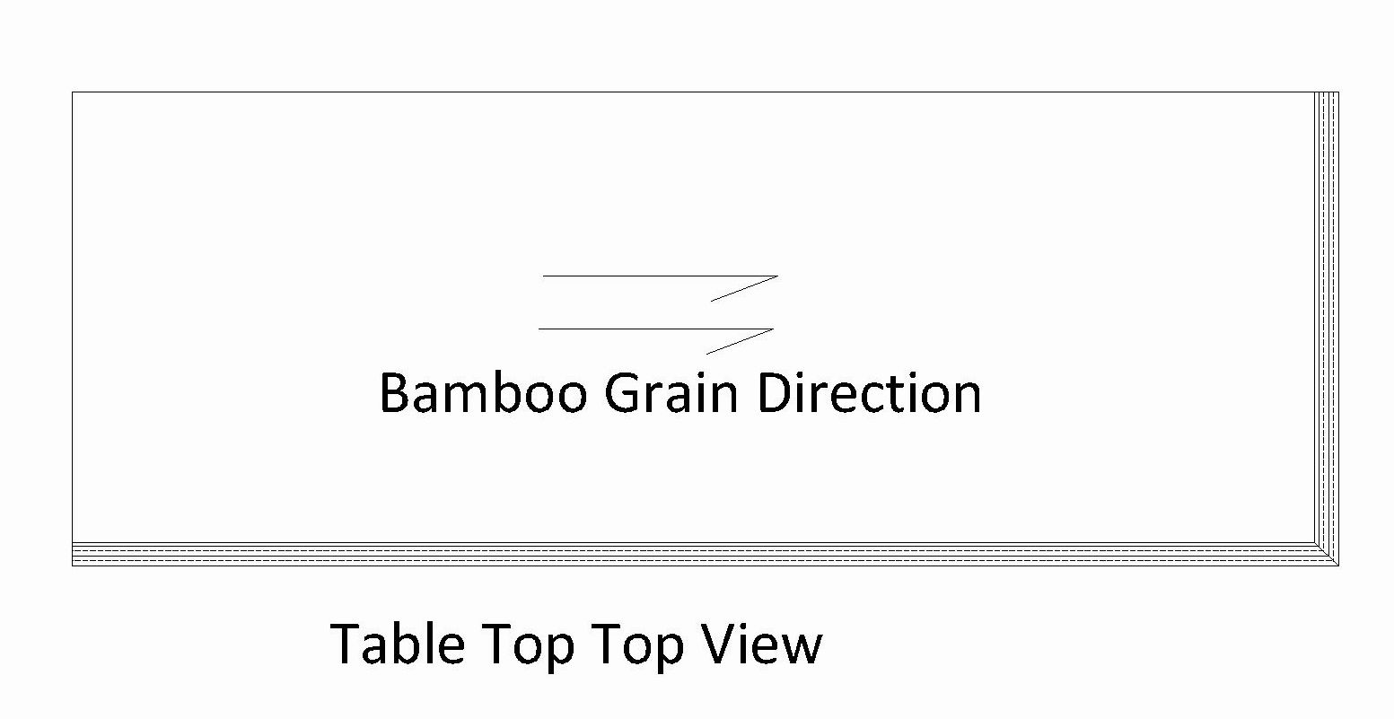 greenbamboofurniture: Bamboo Table Top