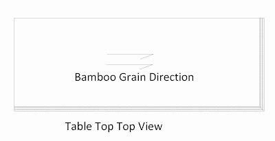 greenbamboofurniture: Bamboo Table Top