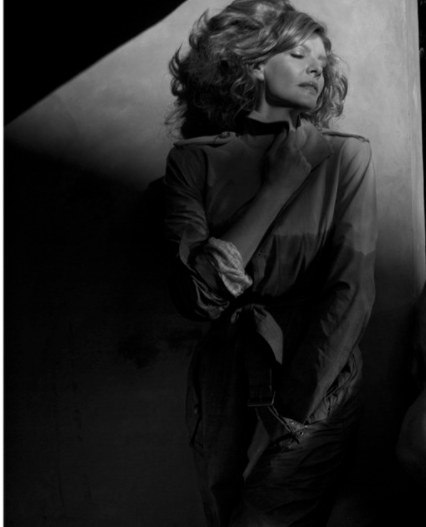 Rene + Lucia: Rene Russo in "Role Play Rene" for Brian Atwood campaign ...