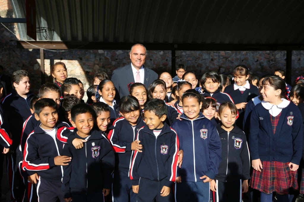 El Informante Querétaro: En la Primaria “Vicente Riva Palacio” encabeza ...