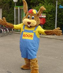 Koos Kids Club Musik (Koos Konijn tanzt!) — Roompot