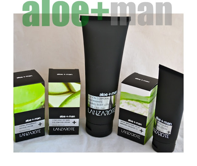 aloe+man .. belleza masculina - Obe Rosa | La web del Estilo de Vida