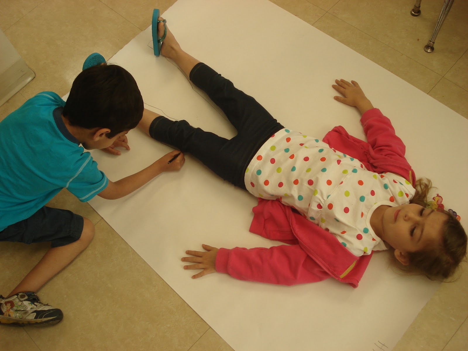 Dragonflies: Body Tracing