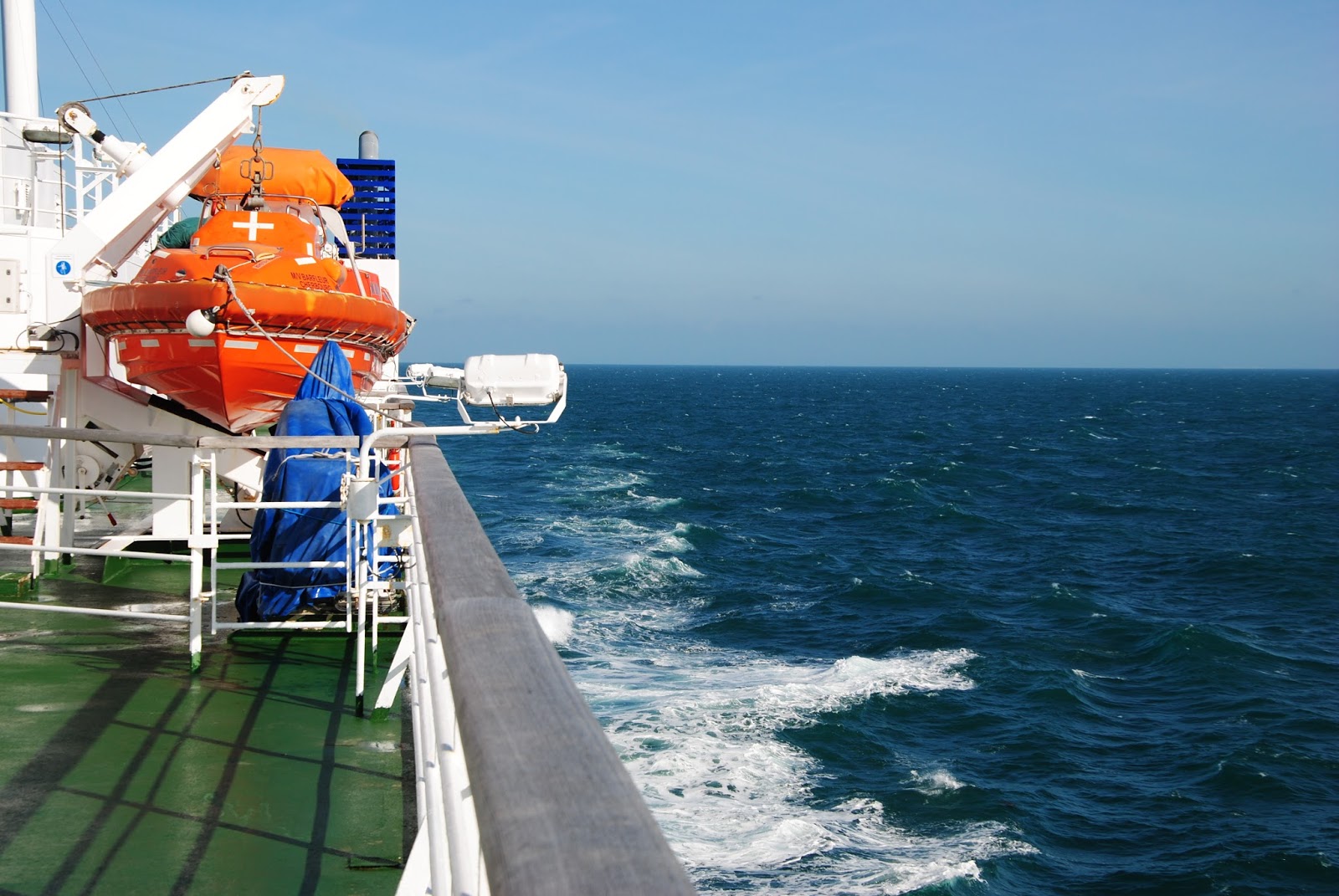 BRITTANY FERRIES: BARFLEUR arriving Cherbourg
